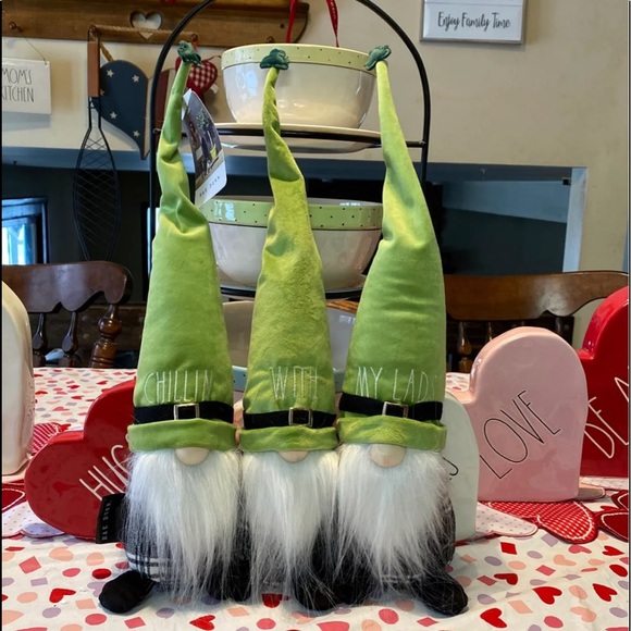 Rae Dunn | Other | Rae Dunn Gnomes Tripletsst Patty Day Decor | Poshmark
